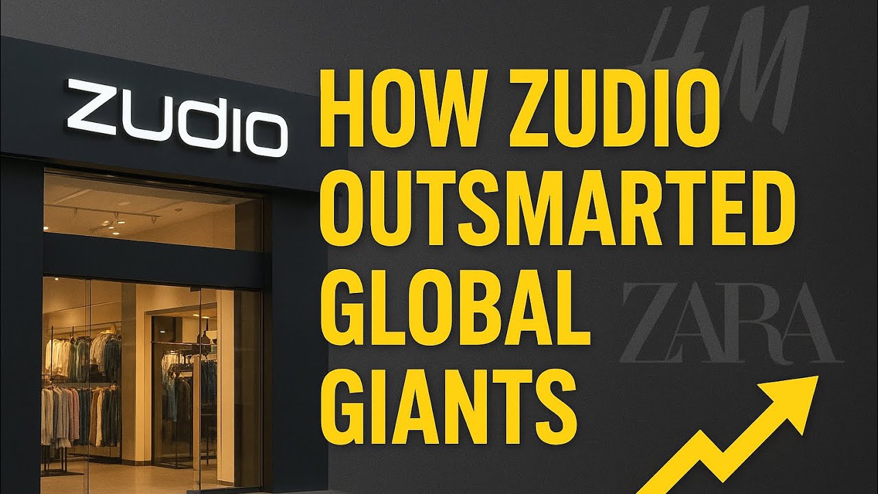 How Zudio Outsmarted Global Giants like Zara & H&M | Indian Brand Case ...