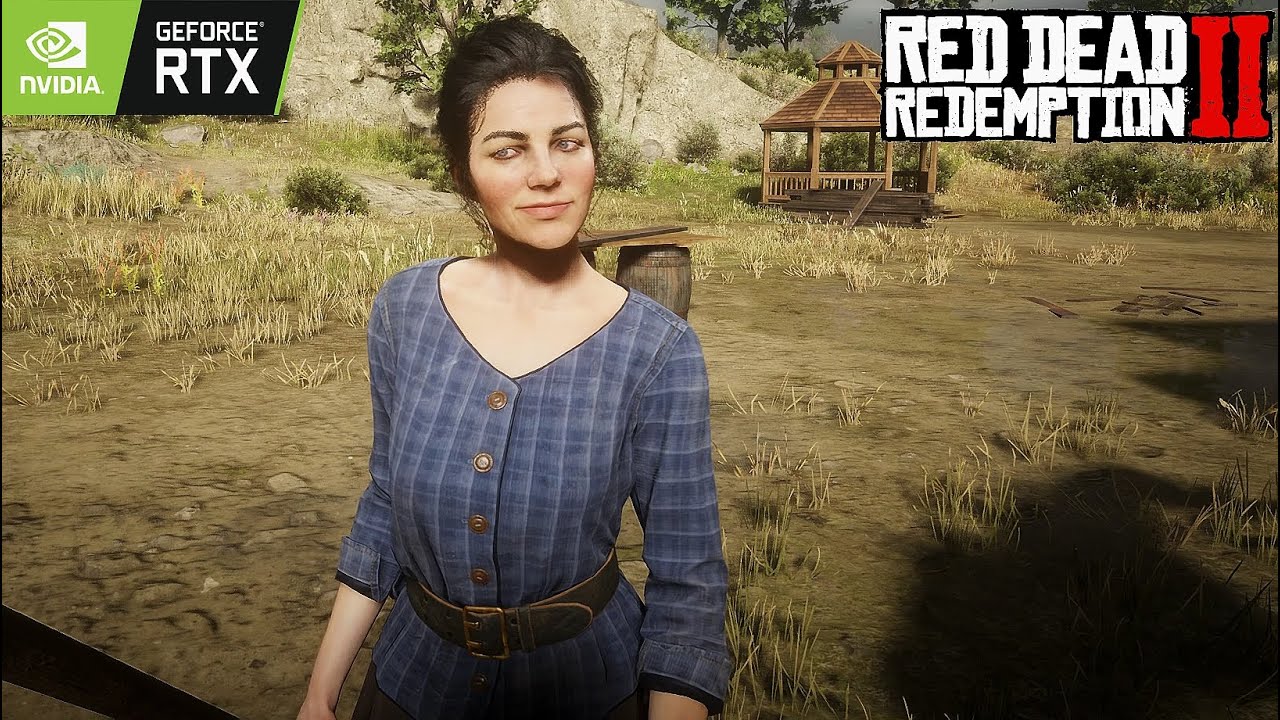 Rdr2 - Abigail Looking Beautiful - YouTube