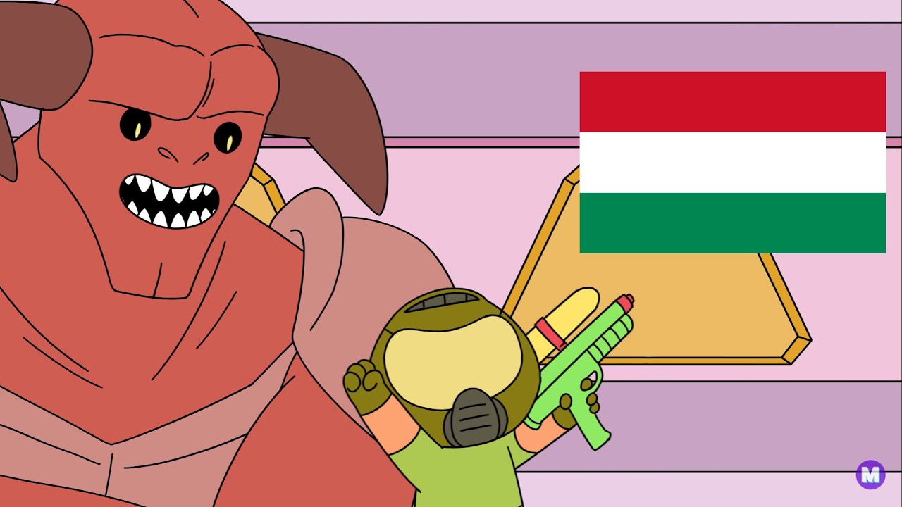 DOOM BABY Magyar Szinkron - YouTube