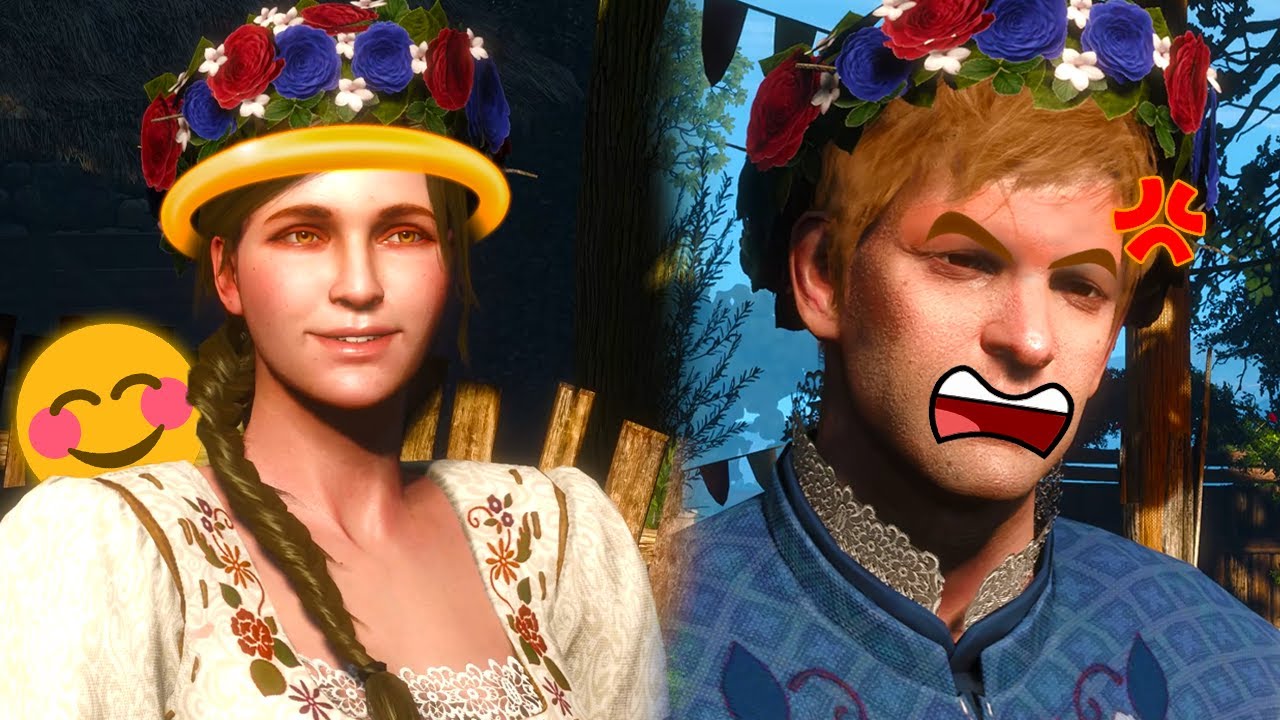 Spoiling Groom's mood at his wedding ceremony - Witcher 3 - YouTube