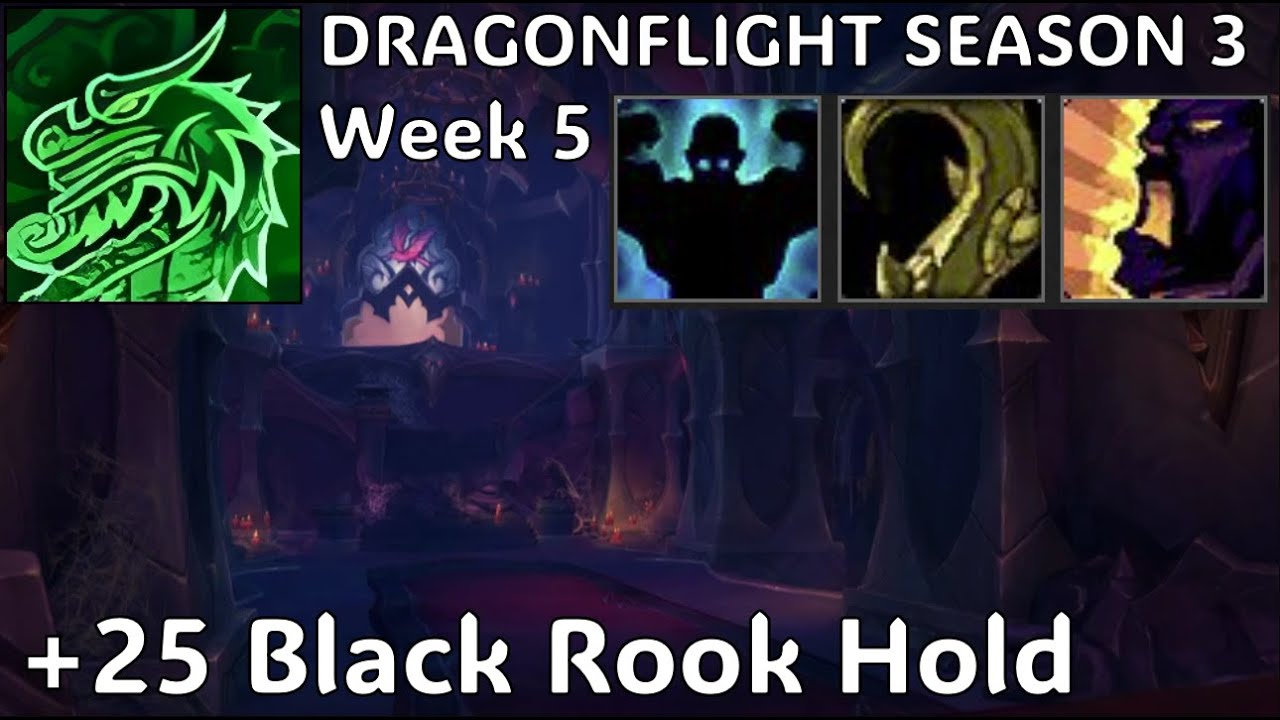 +25 Black Rook Hold (Fortified - Week 5) Mythic+ | Mistweaver Monk ...