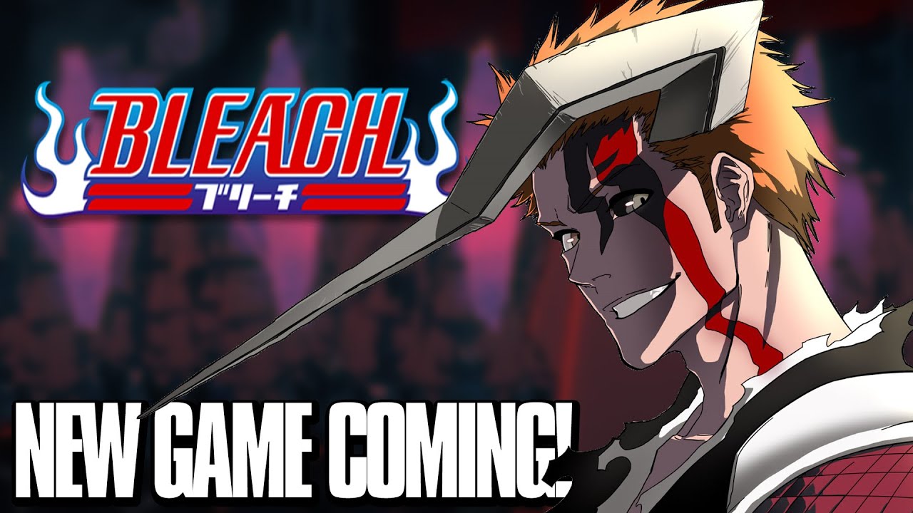 New Game Coming! Bleach Mirrors High Trademark Filed! - YouTube