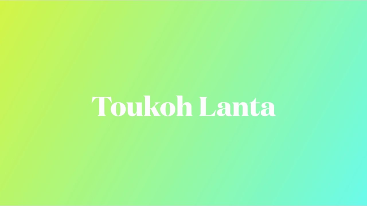 Toukoh Lanta - Toucamp 2023 - YouTube