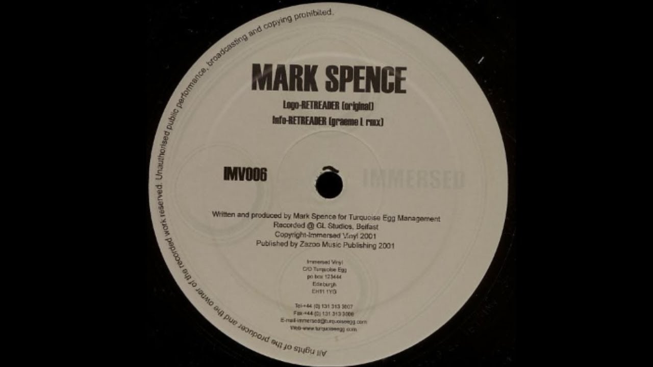 Mark Spence – Retreader (Original Mix) - YouTube