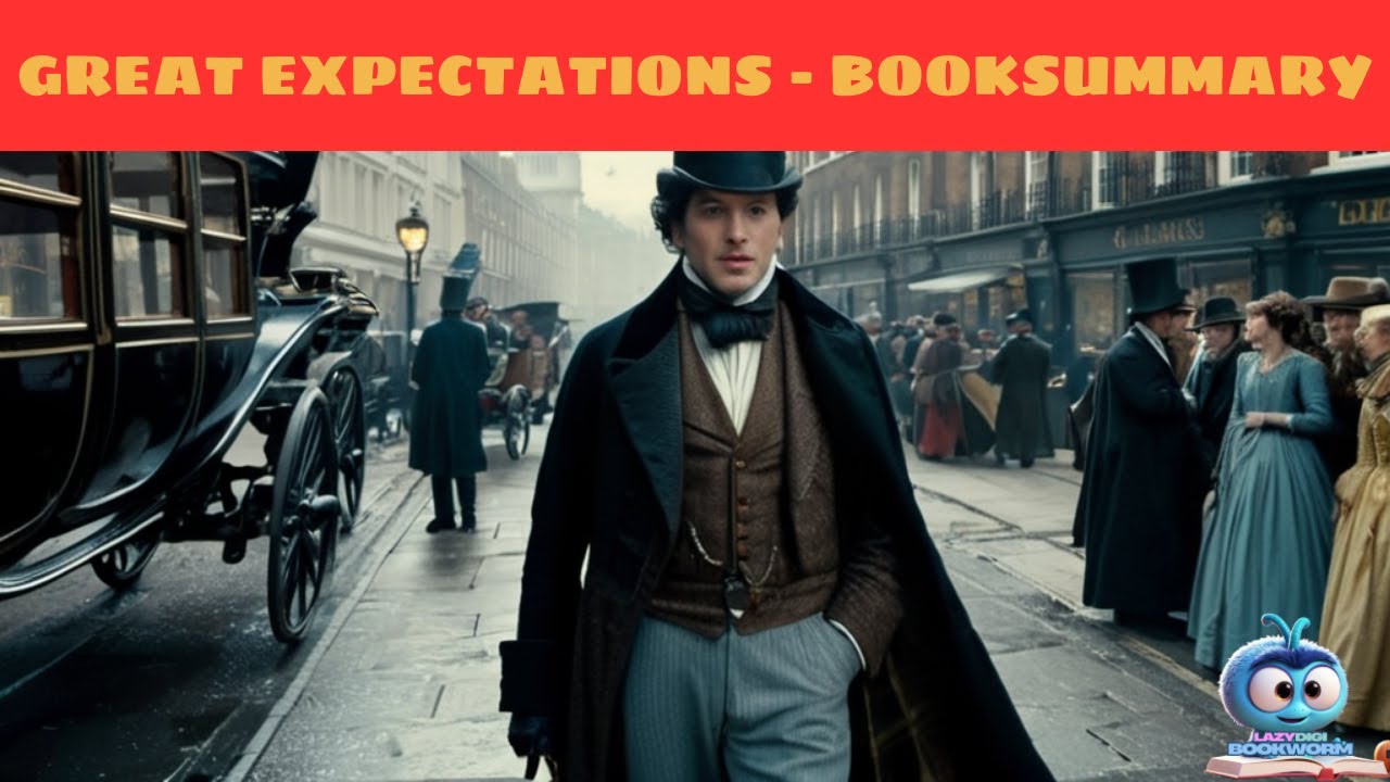 #3 - Great Expectations by Charles Dickens - Book Summary #shorts - YouTube