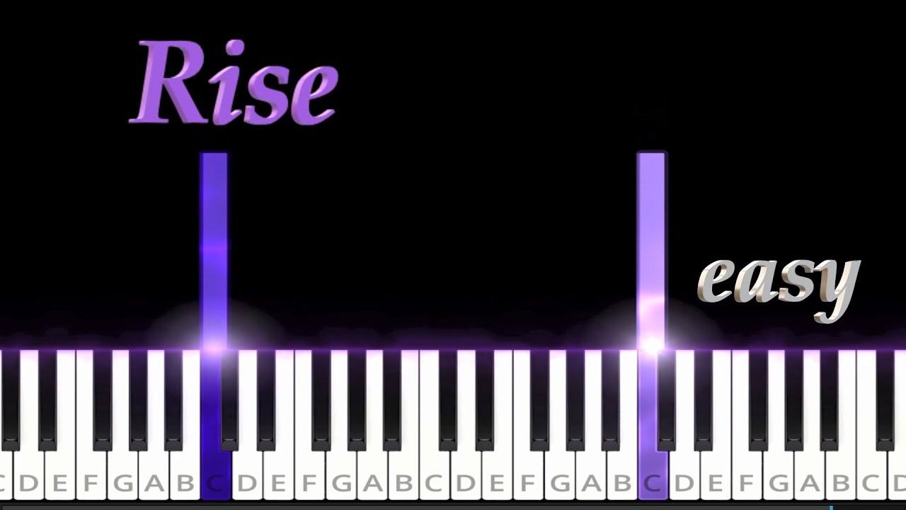 Rise - Calum Scott - Easy - YouTube