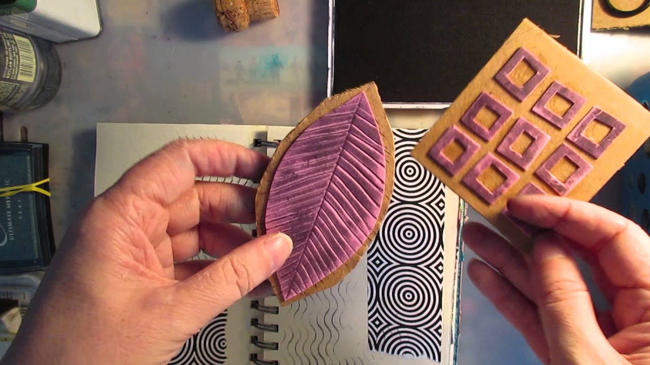 Homemade Stamps - YouTube