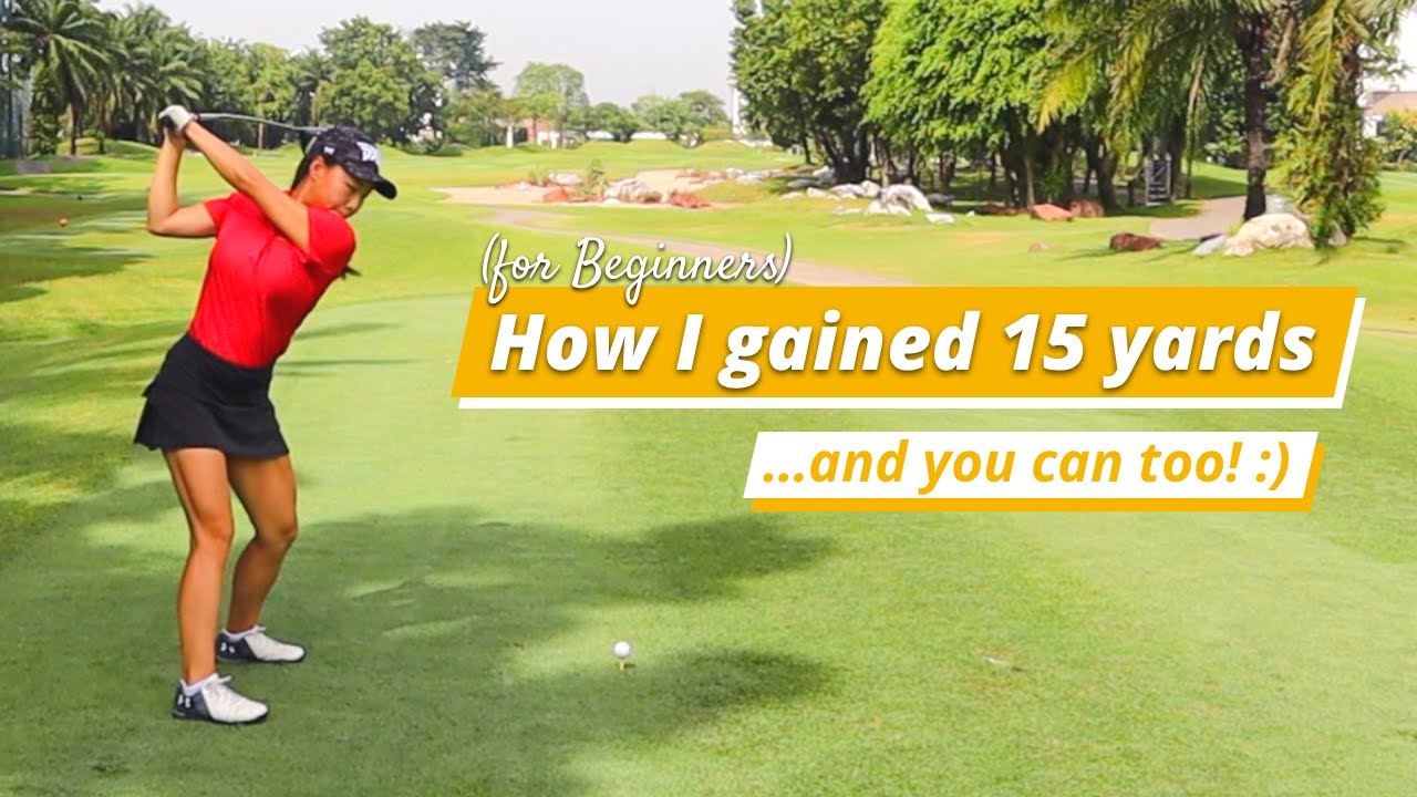 How I gained 15 yards off the tee | Beginner's Guide - YouTube
