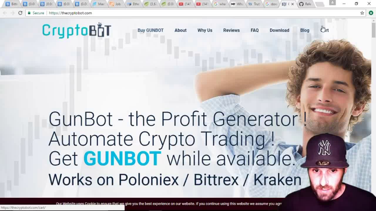 Installing GunBot Crypto Trading Bot and What to Know - YouTube