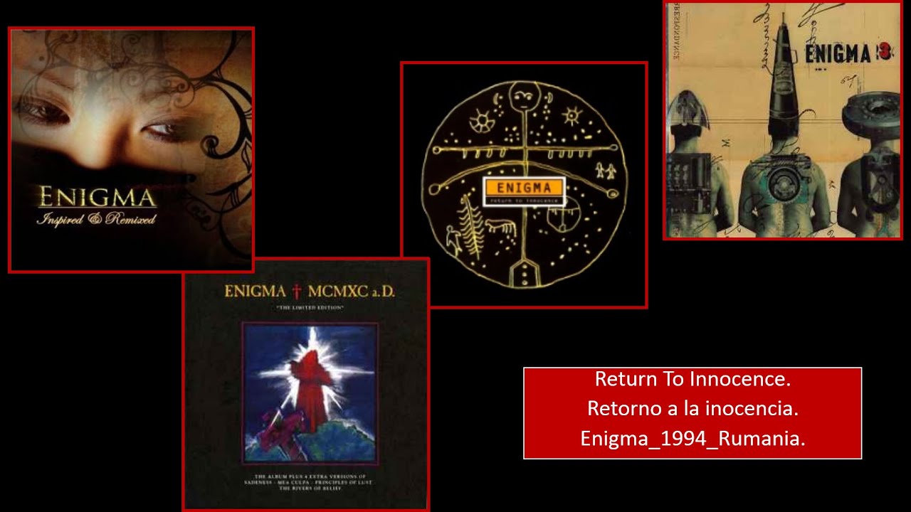 Enigma - Return To Innocence extended 1994 Rumania - YouTube