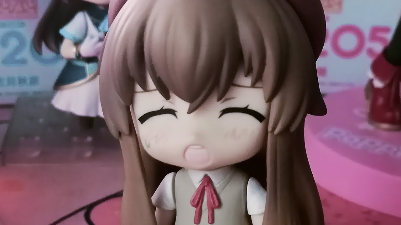 обзор nendoroid 88 chiaki minami - YouTube