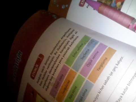 Ders çalışma rutinim.  Aşağı bilgi verdim