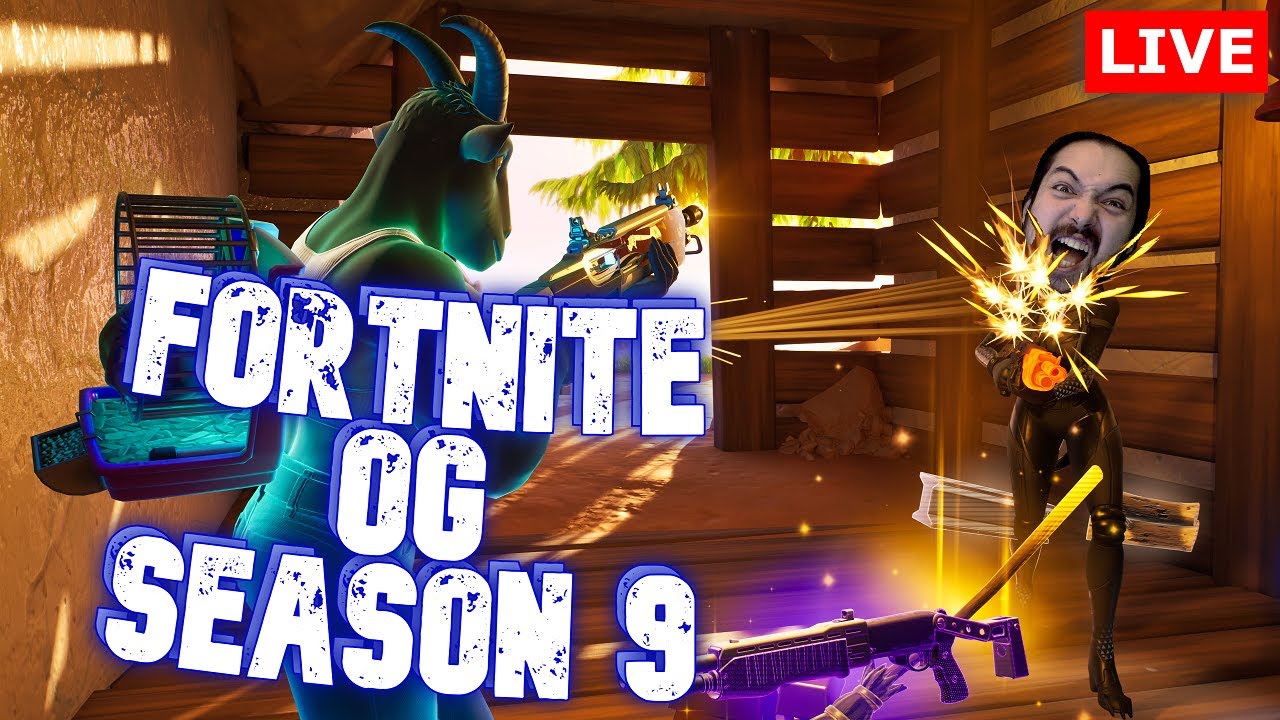 The Final OG update | Ranked Grind | Fortnite S9 + S10 Zero-Build - YouTube