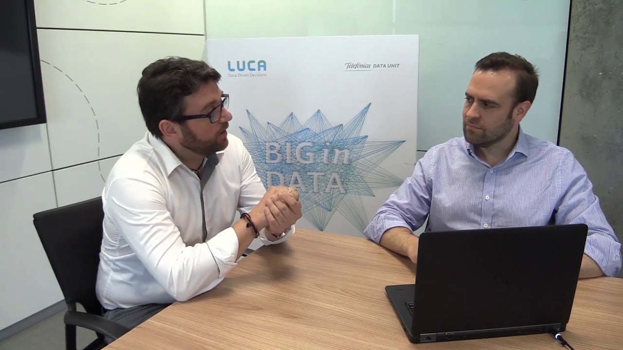 LUCA Talk 16: Cómo implementar Big Data en la empresa - YouTube