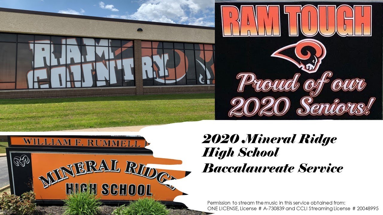 2020 Mineral Ridge High School Baccalaureate - YouTube