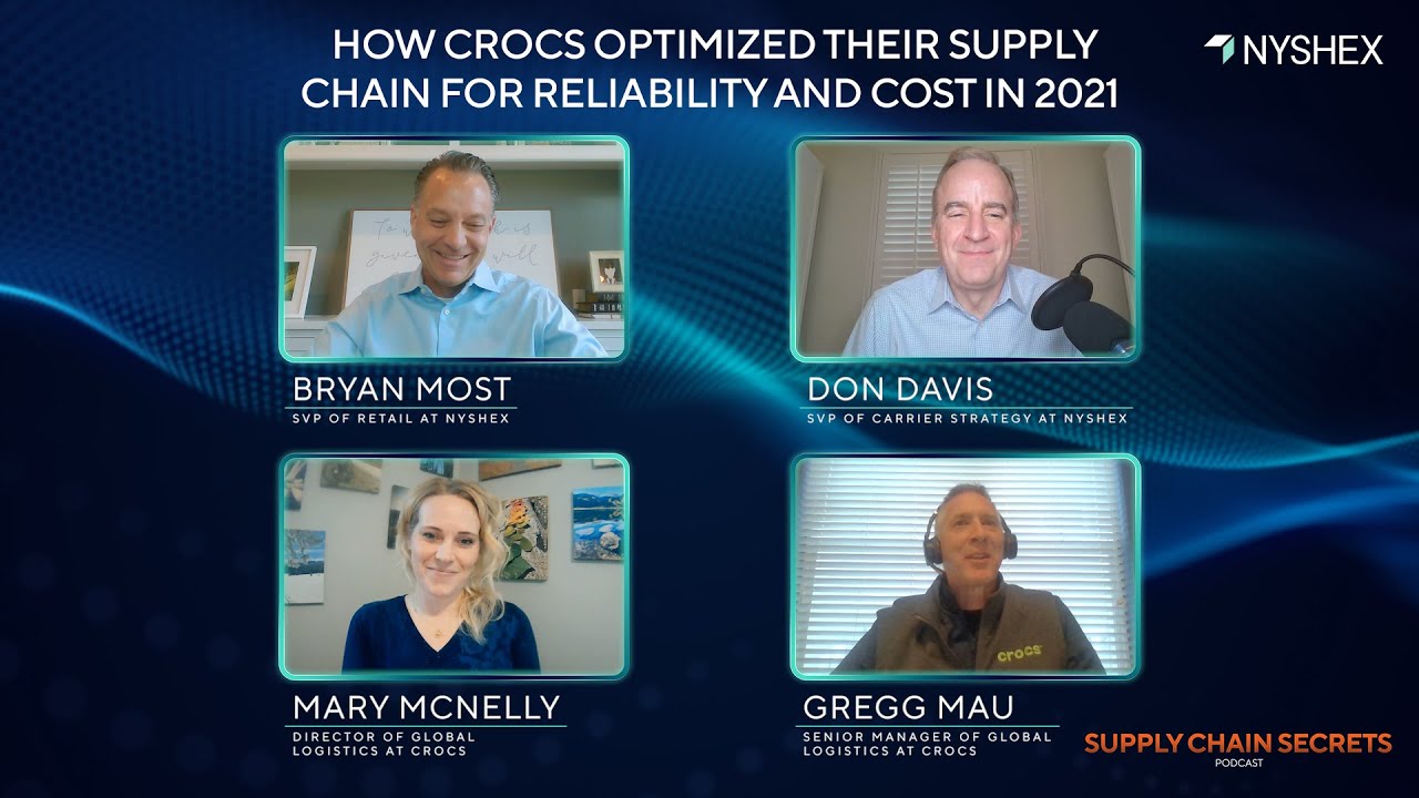 How Crocs Optimized Their Supply Chain for Reliability and Cost in 2021 ...