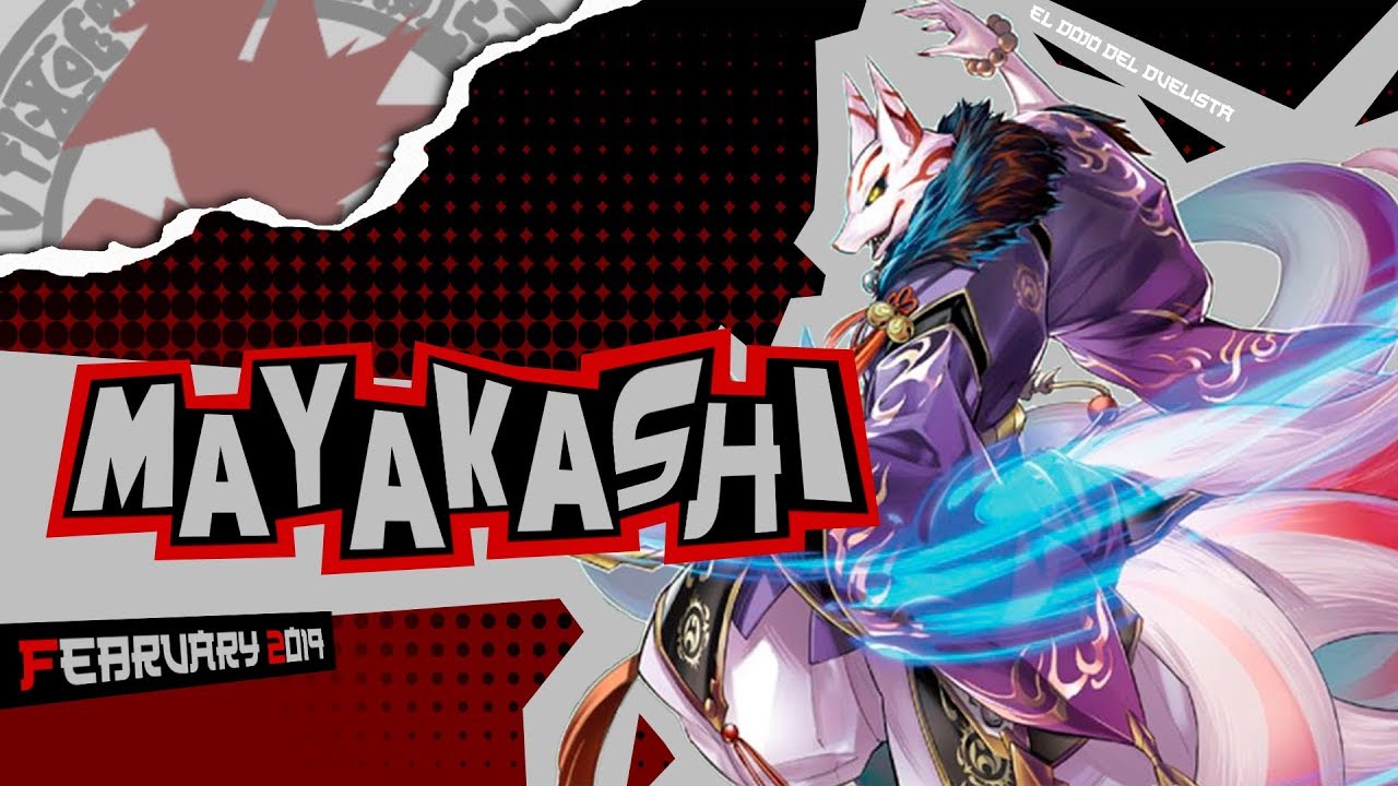 Yu-Gi-Oh! Mayakashi - Deck Profile 2019 - YouTube