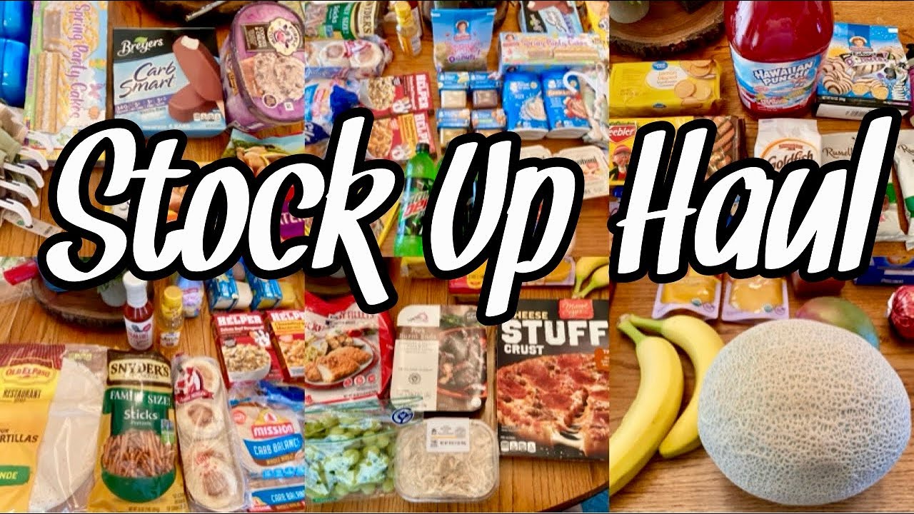 Real Life Grocery Haul | Meijer | Aldi | Walmart - YouTube