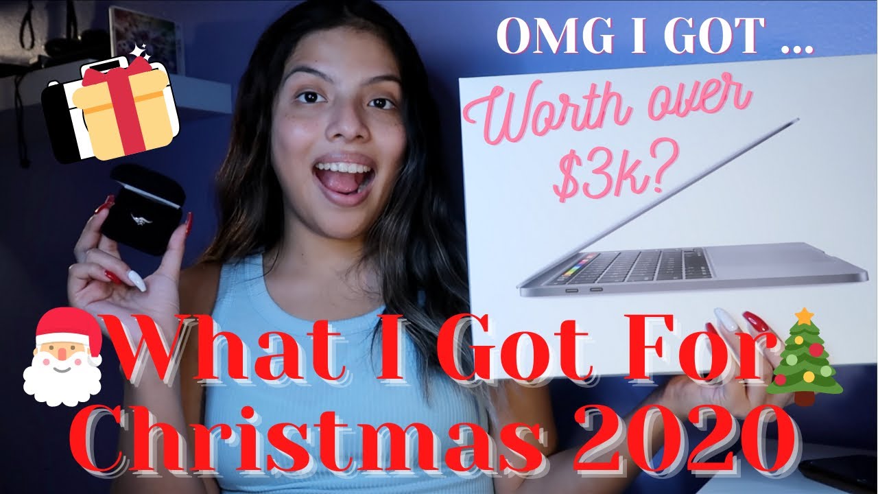 CHRISTMAS HAUL 2020!🎄🎁 *late* |Arlette Rivera - YouTube