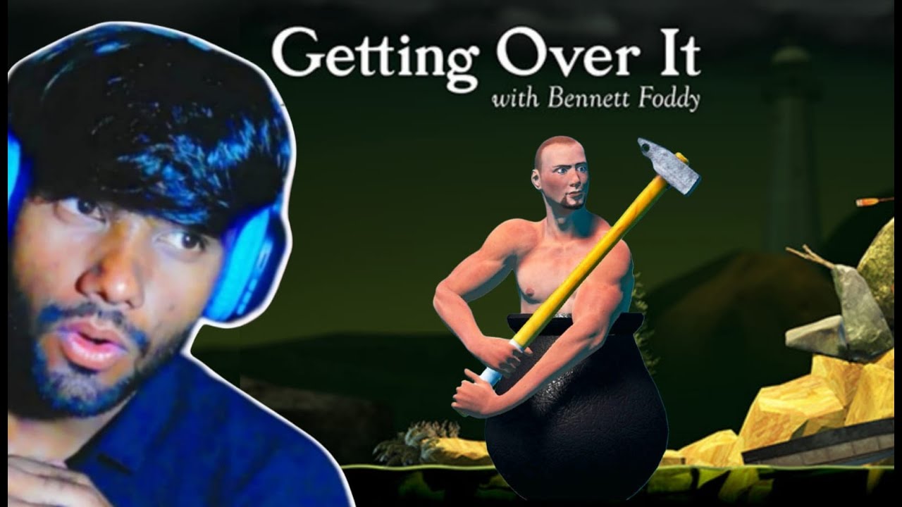 I Played Getting Over It For The First Time | - YouTube