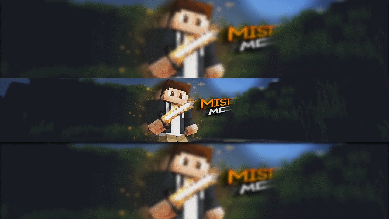 Minecraft Banner Speedart - MistMC | Vruxy - YouTube
