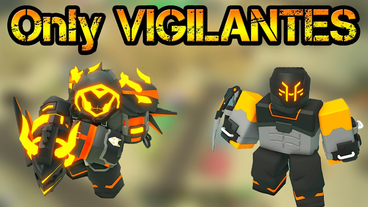 Only VIGILANTES Solo Triumph Fallen Mode Tower Roblox Tower Defense ...