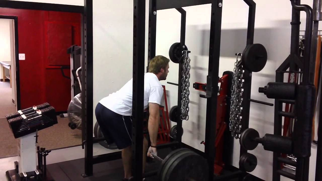 Exercise of the Week: Rack Pull - YouTube