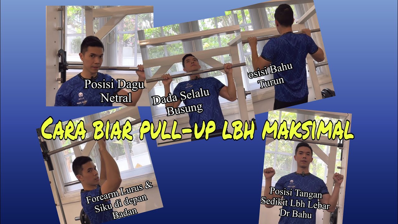 Cara biar pull up lbh maksimal - YouTube