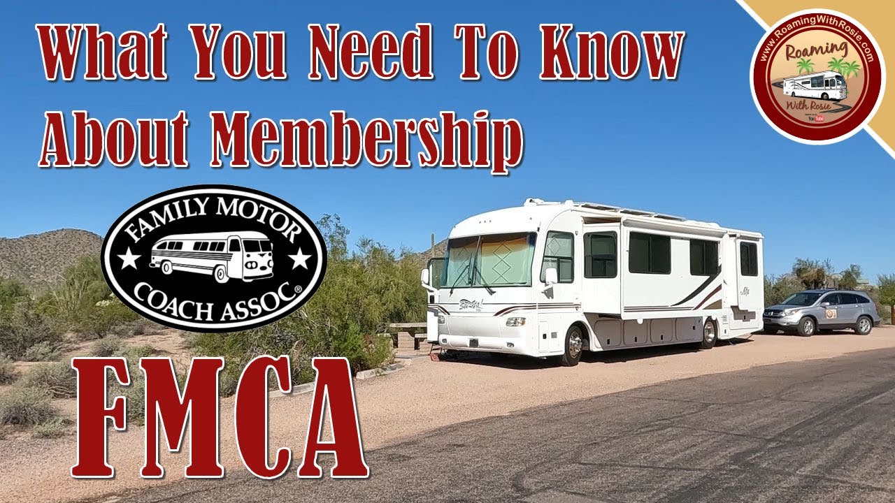 FMCA 2023 What membership includes - YouTube