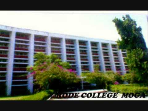 RODE COLLEGE MOGA - YouTube
