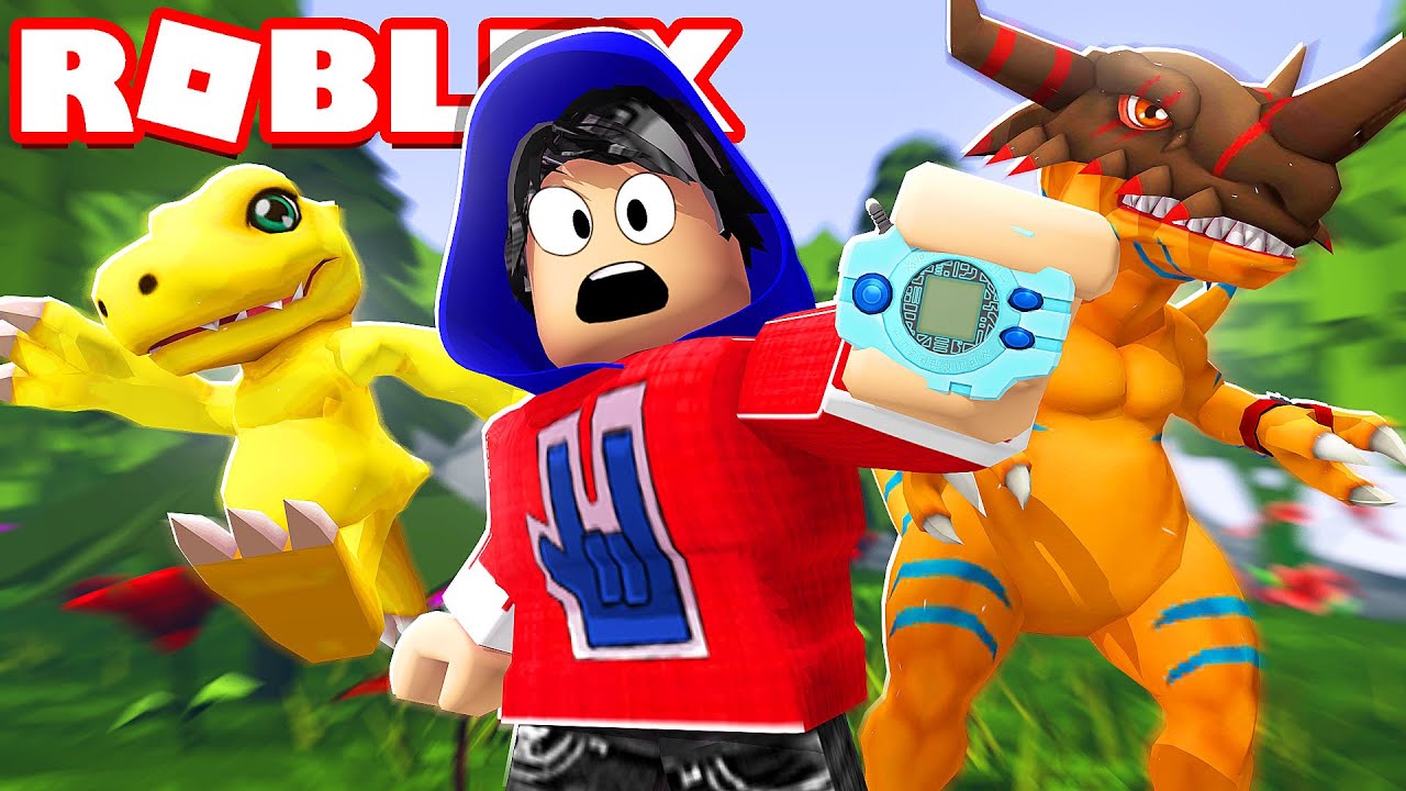 MELHOR JOGO DE DIGIMON NO ROBLOX !! « Nitro » - YouTube
