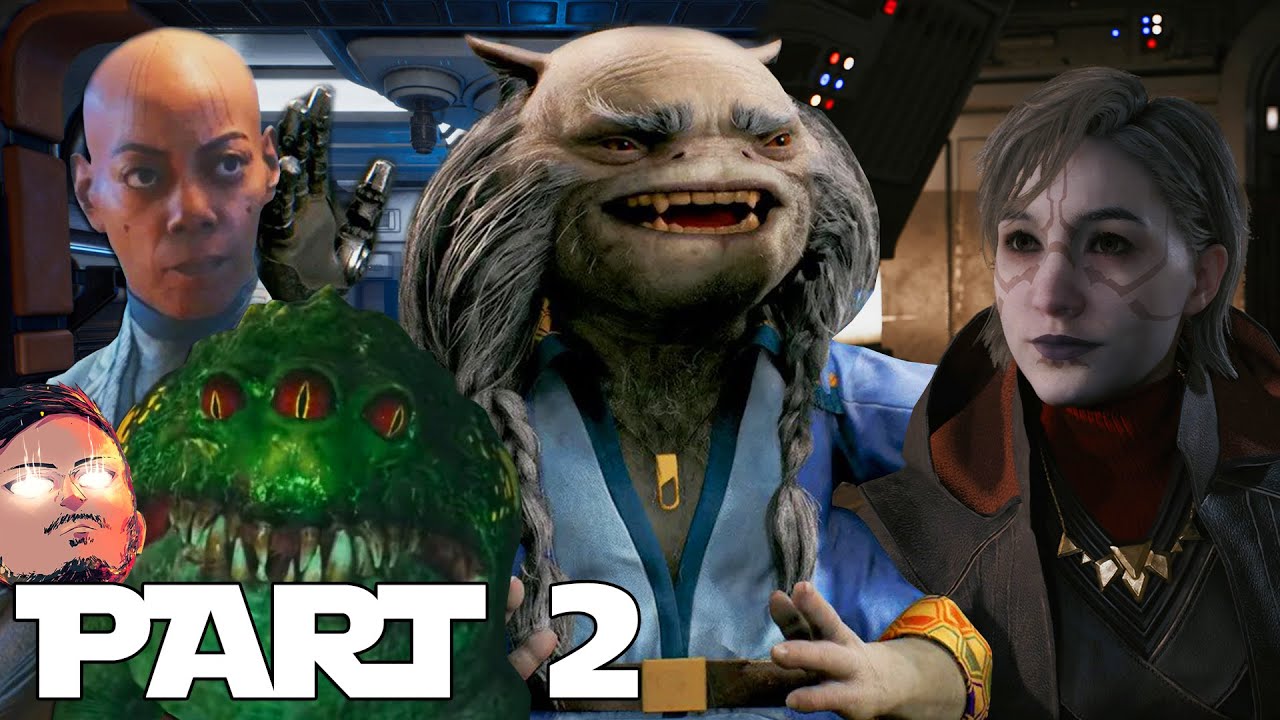 Mantis Crew Reunion! - Star Wars Jedi: Survivor | Part 2 - [Grandmaster ...