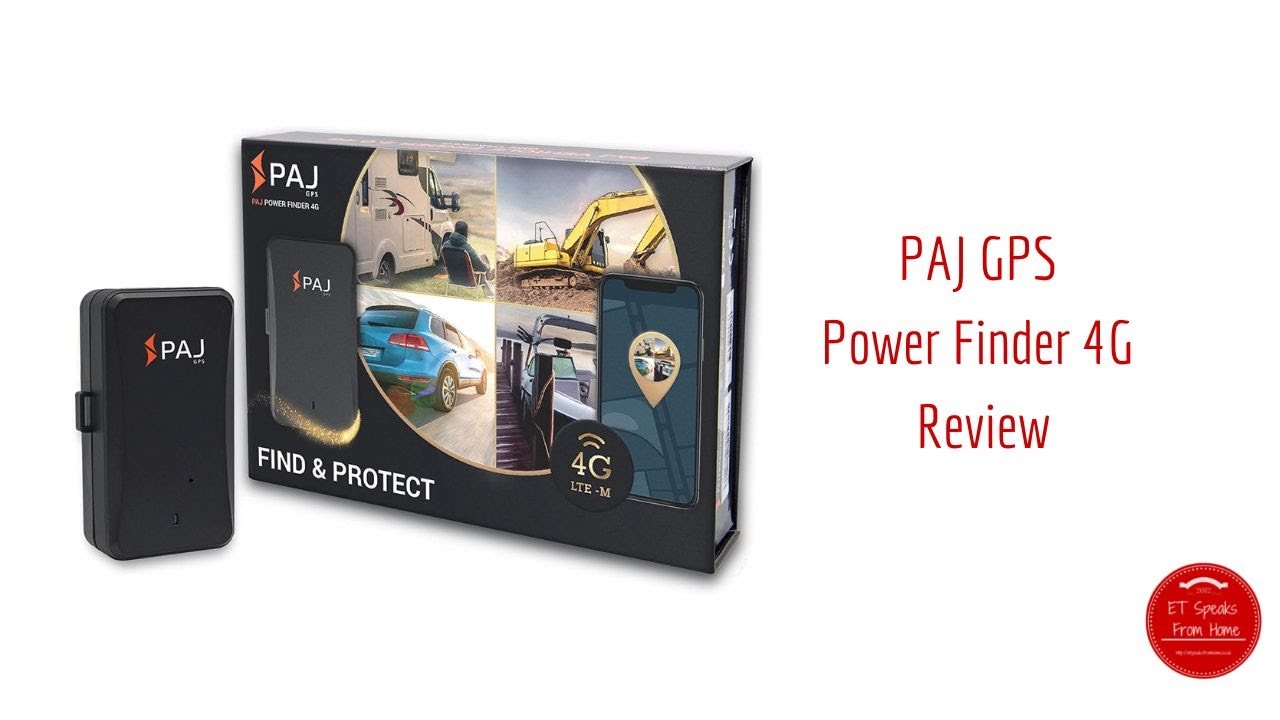 PAJ GPS Power Finder Review - Car Tracker - YouTube