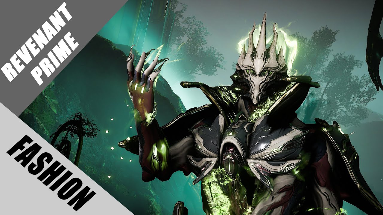 Warframe | Fashion Frame | Revenant Prime : Emperor of Souls - YouTube