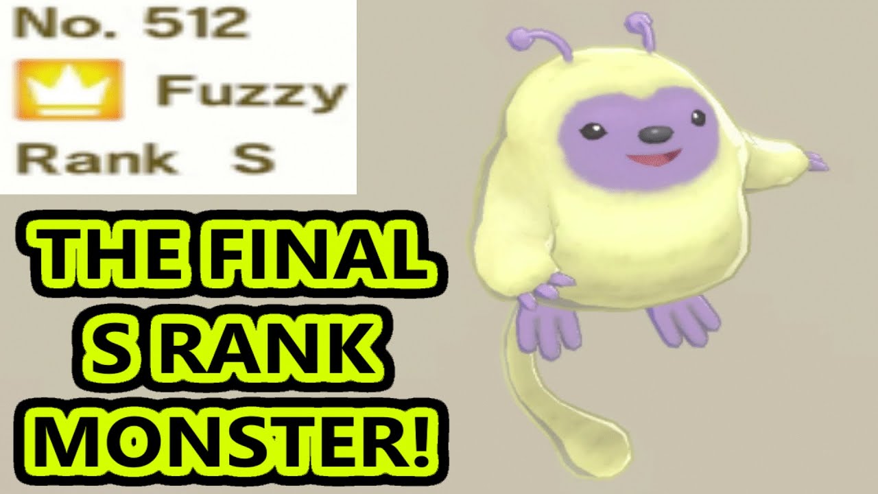 How To Get Fuzzy S Rank Monster Dragon Quest Monsters The Dark Prince ...