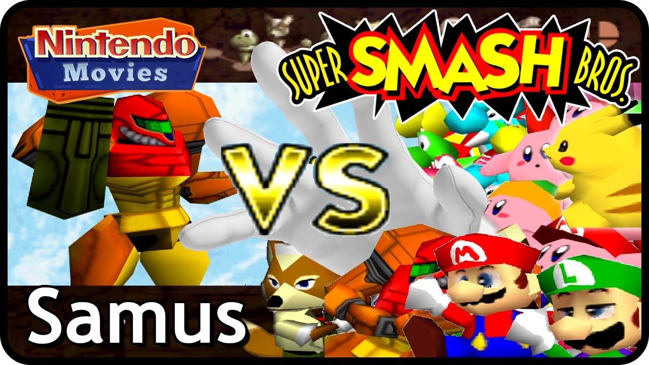 Samus Smash Bros 64