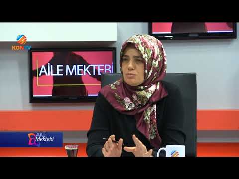 AİLE MEKTEBİ BÖLÜM 30 19 KASIM 2017 AİLE DANIŞMANI POLAT DEVECİ