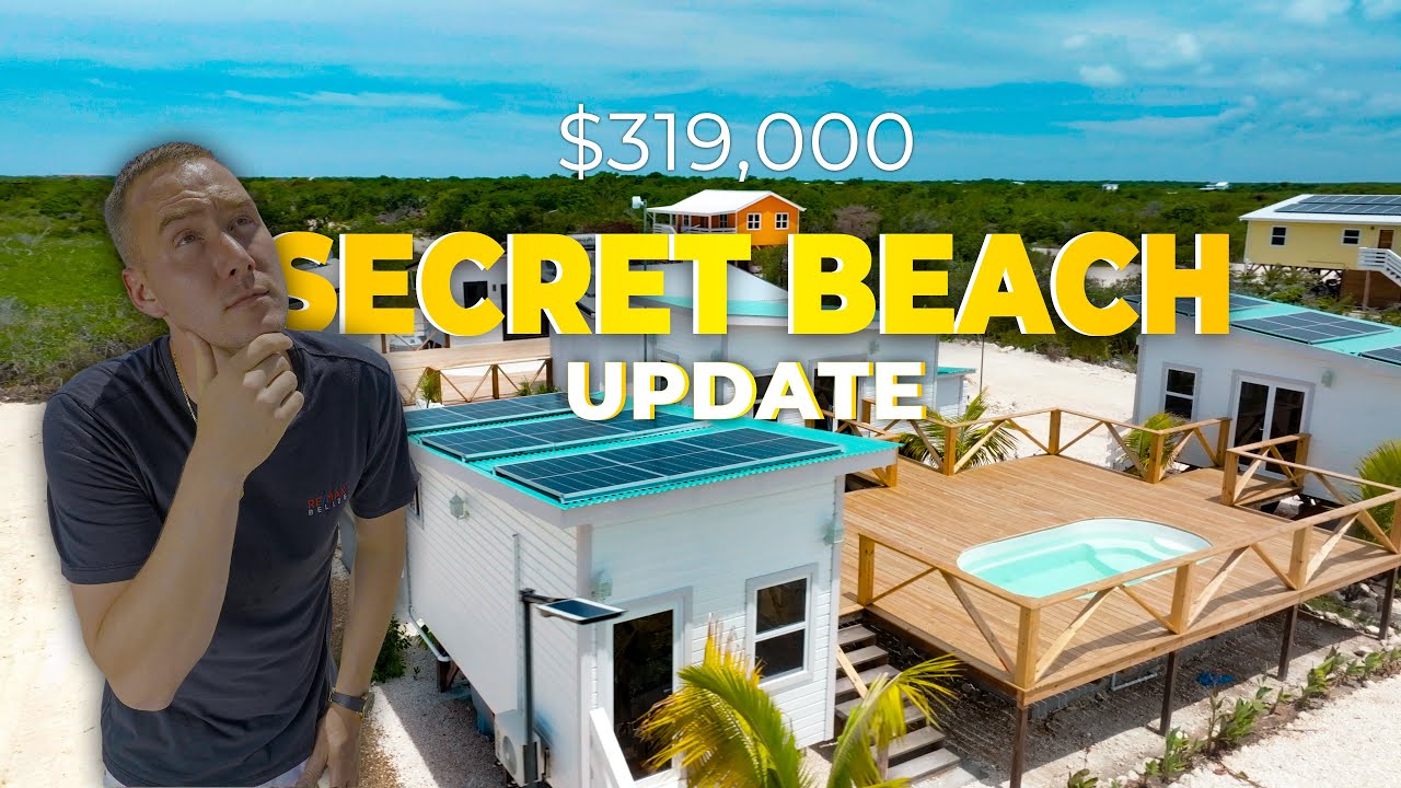 Secret Beach, BELIZE Development & Listings - YouTube