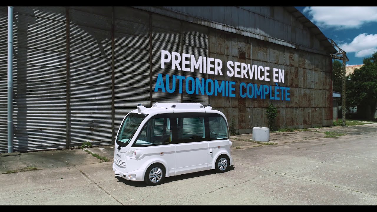 Navya lance la première opération en autonomie complète de niveau 4 sur ...