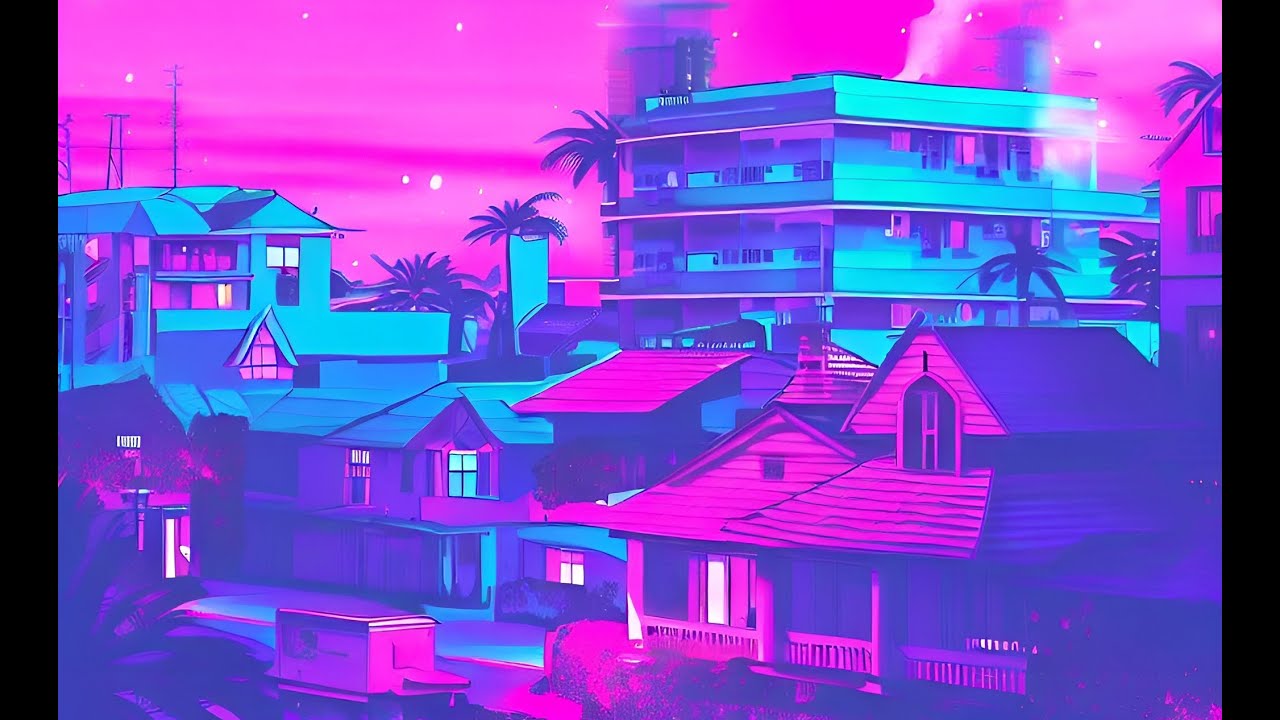 V i c e _ C i t y _ III - vaporwave chill mix - YouTube