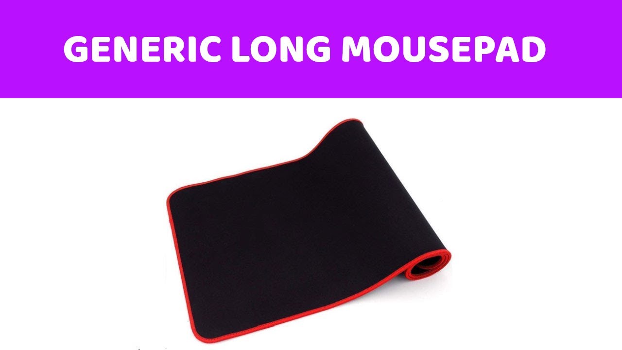 Generic Mouse Pad Unboxing - YouTube