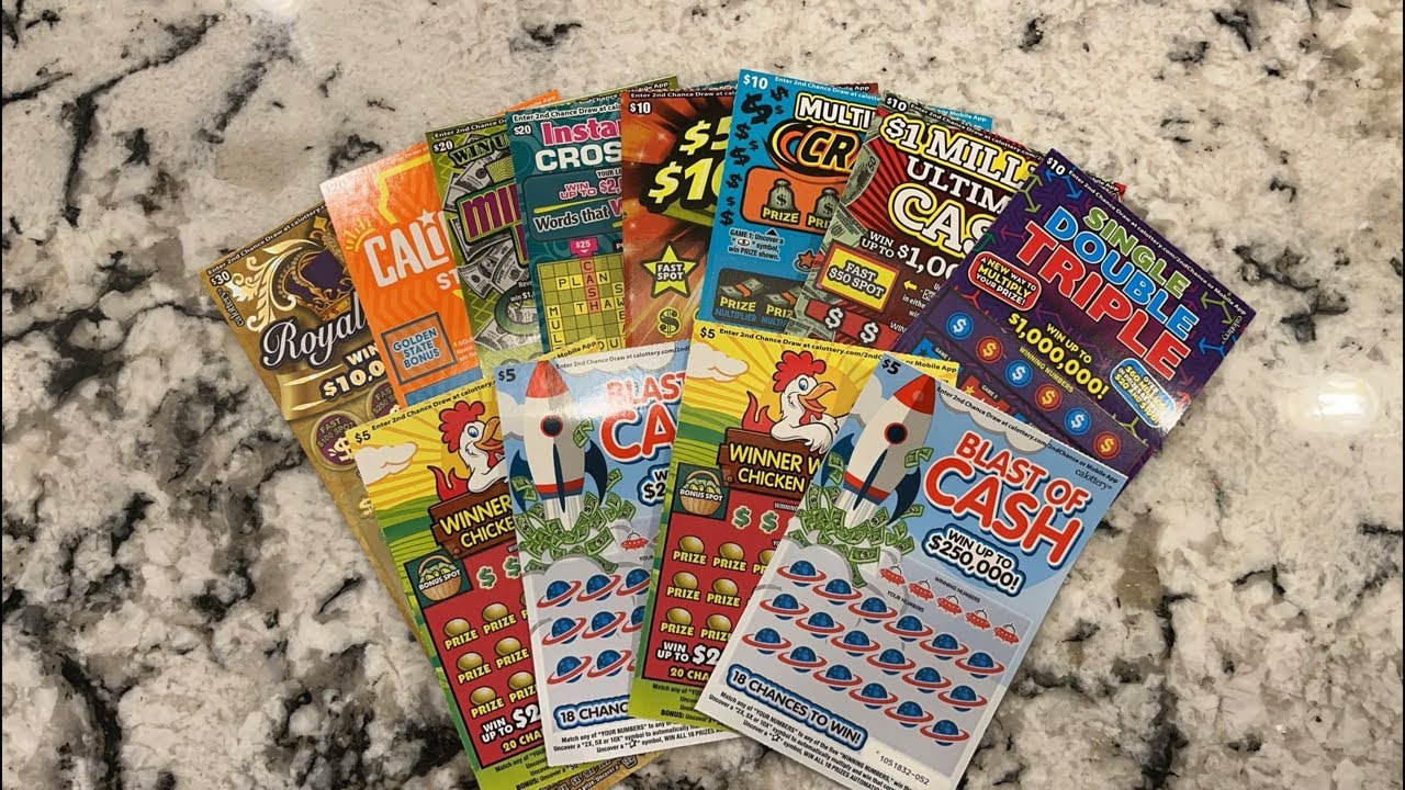 $150 MIX SESSION OF CALIFORNIA SCRATCH OFF TICKETS!!! - YouTube