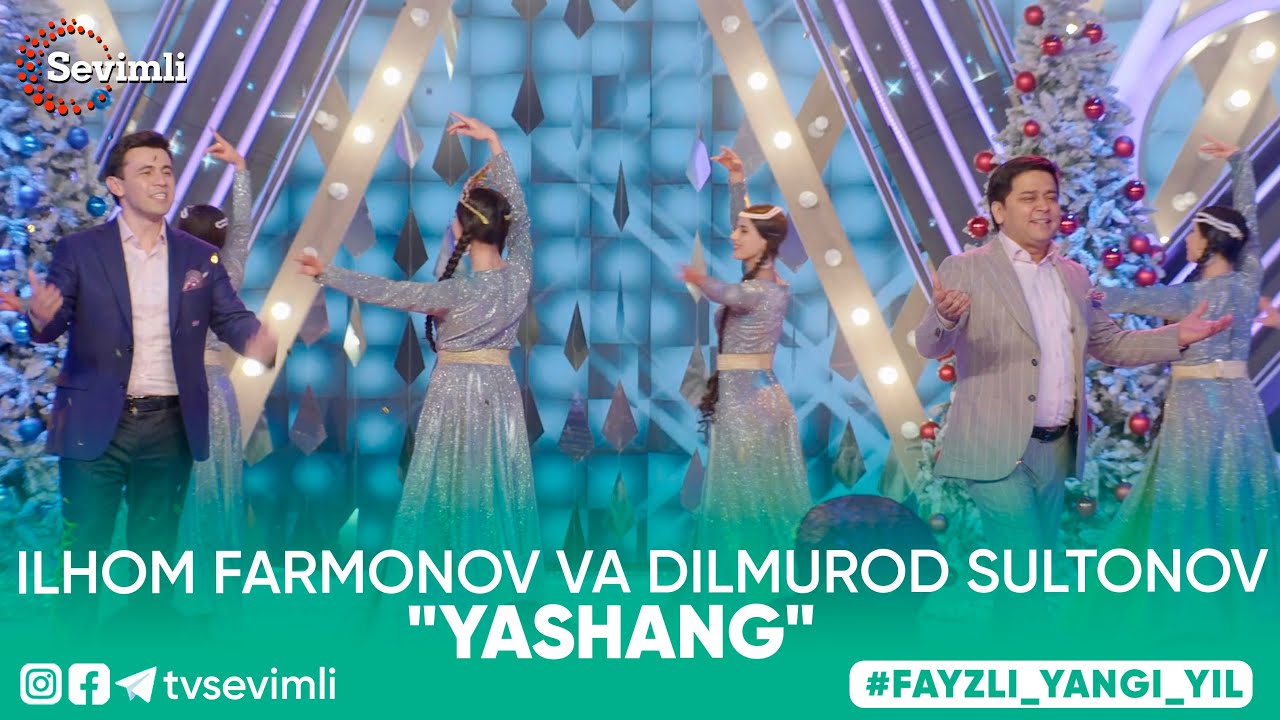 Ilhom Farmonov va Dilmurod Sultonov - "Yashang" - YouTube