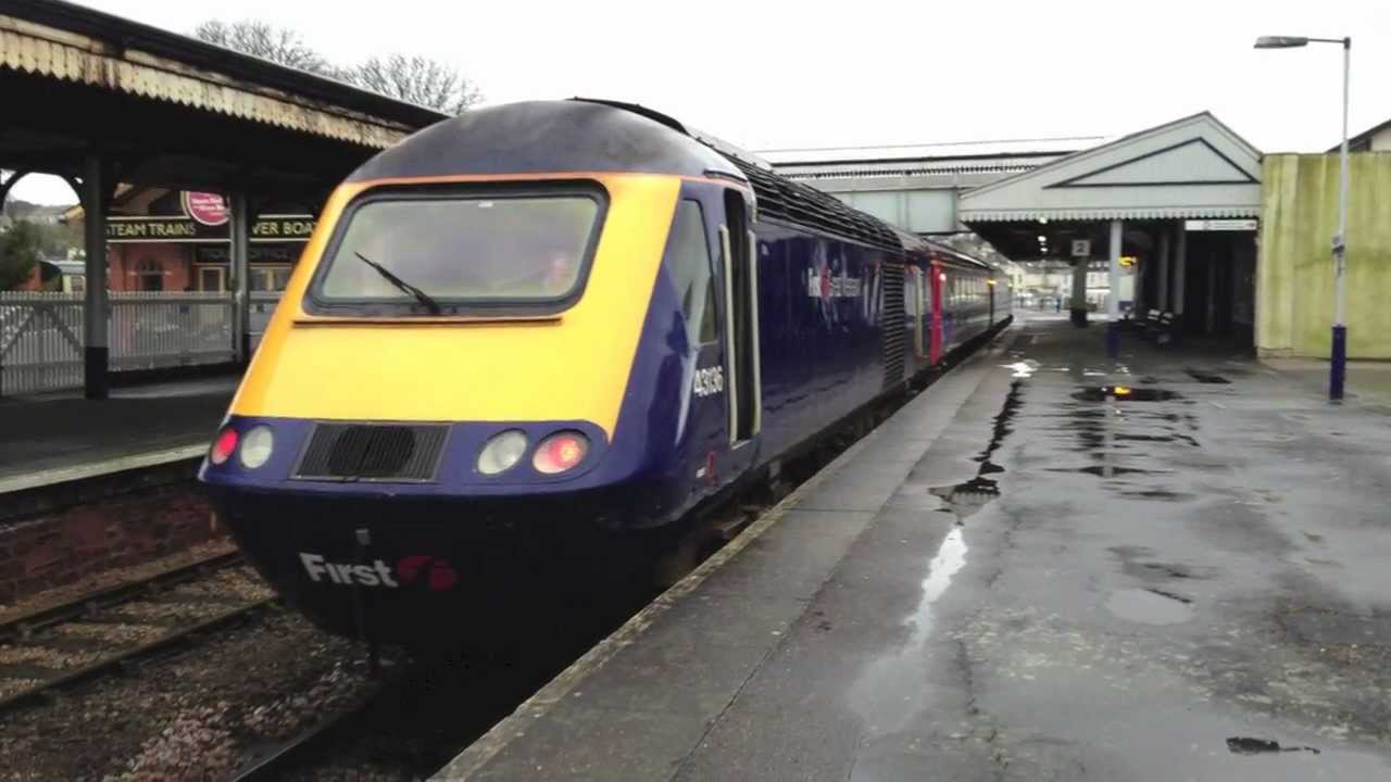 First Great Western First Class Walkthrough - YouTube