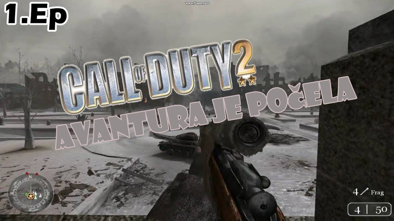 "Vasili Zajcev" - CALL OF DUTY 2 Campaign part 1 - YouTube