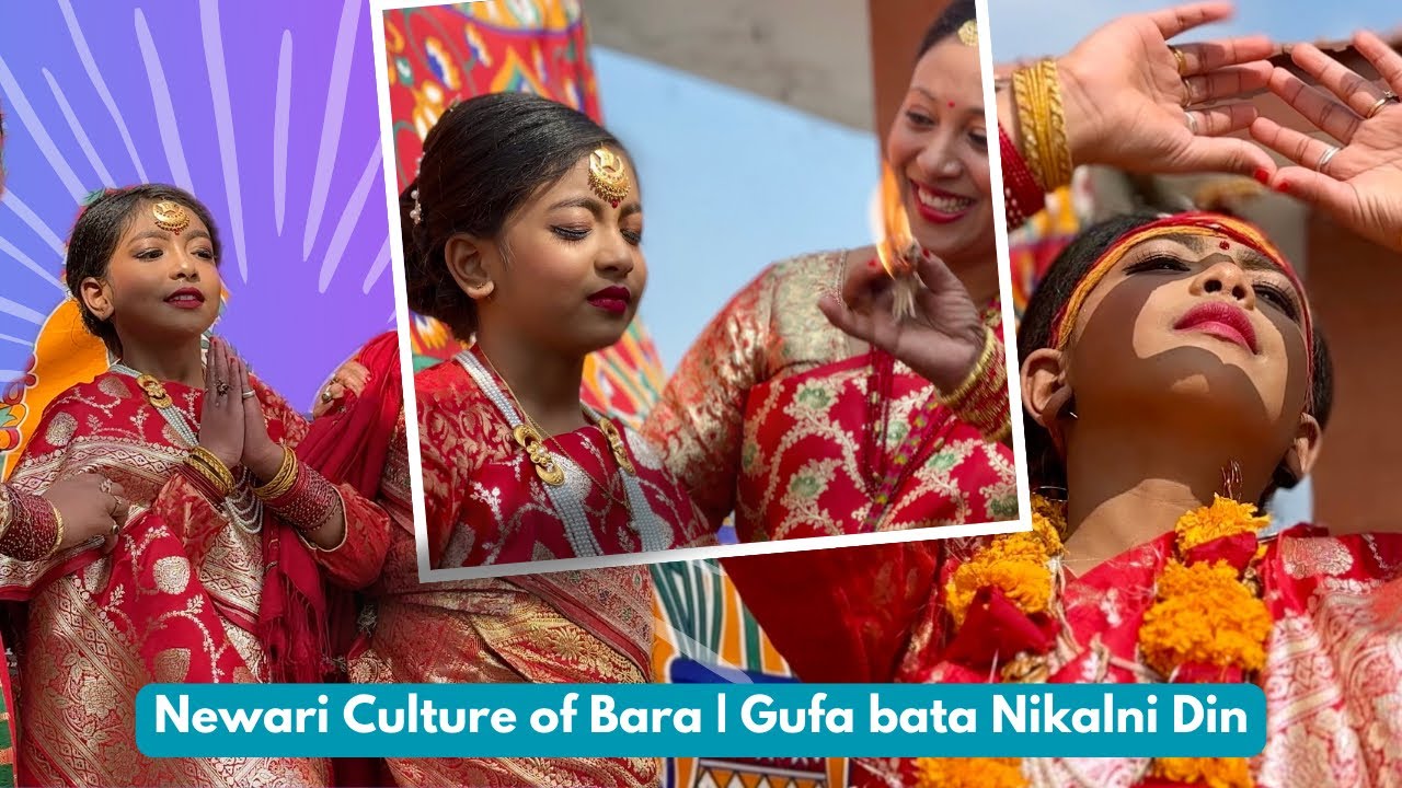 Newari culture of Bara | Gufa | Surya Darshan #bara #gufu #suryaDarshan ...