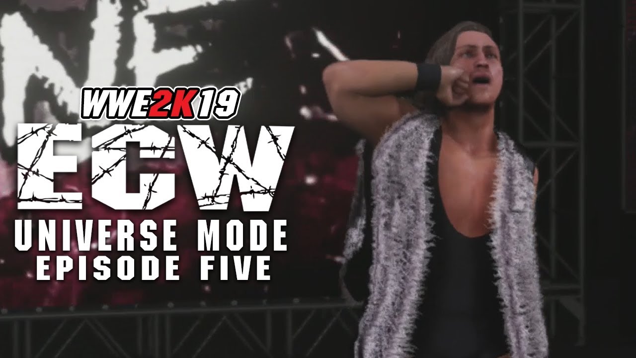 WWE 2K19 ECW Universe Mode | Ep 5 | THE BRUISERWEIGHT MAKES HIS ECW ...