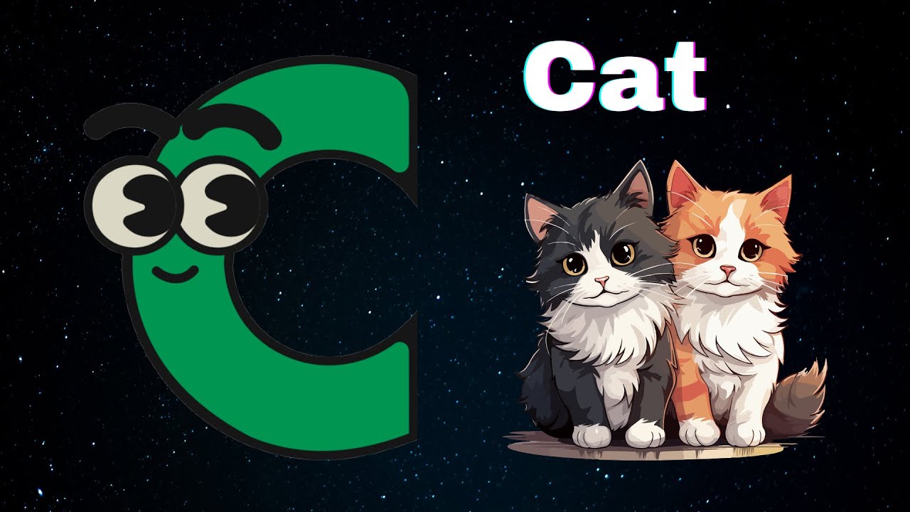 Phonics Letter C Song | C is for Cat | Alphabet Song | KidPreps - YouTube