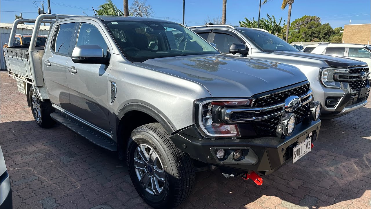 2022 Ford Ranger XLT V6 for Terrence - YouTube