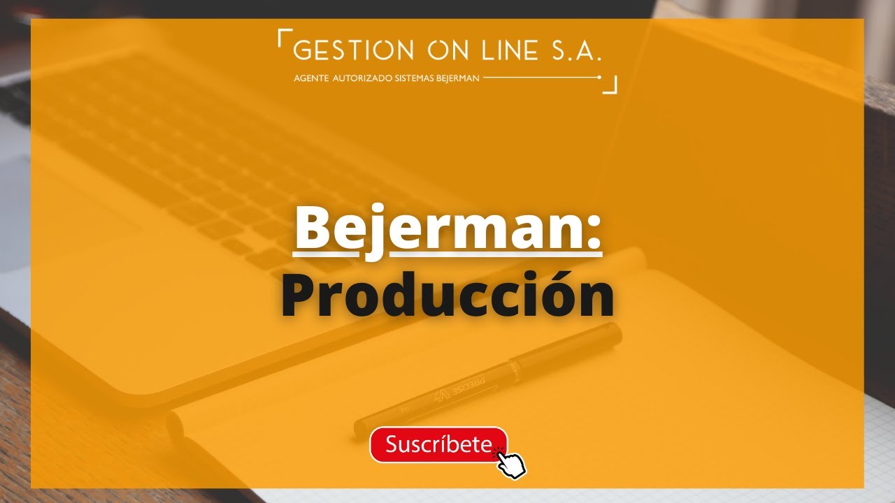 Bejerman ERP: Producción - YouTube